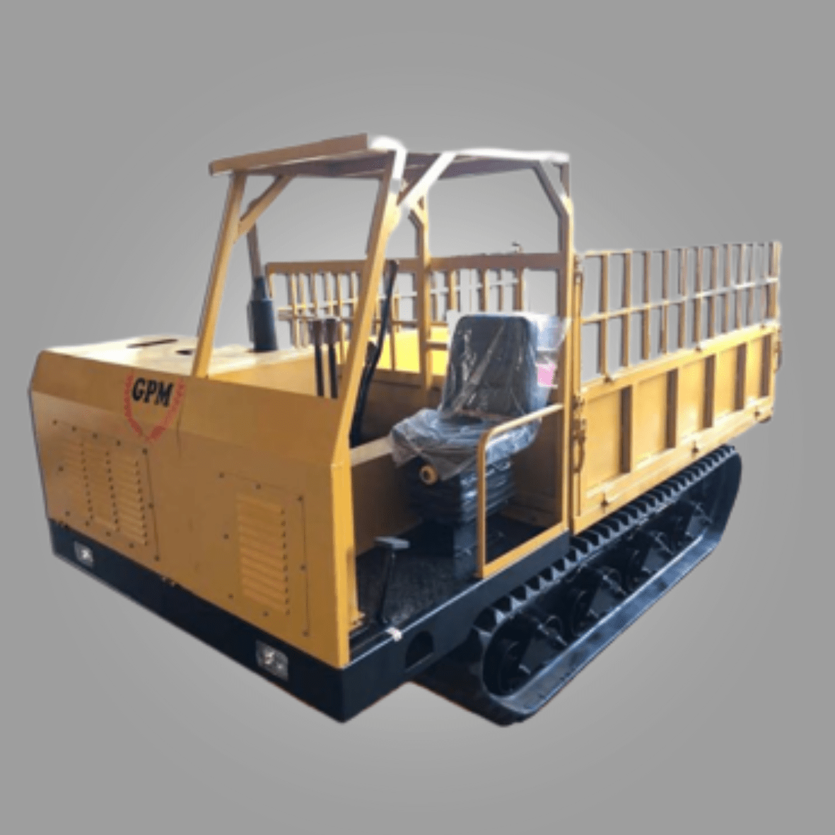 Dumper Crawler (Alat Angkut Panen Sawit ) Kapasitas 3-5 Ton - Galaxy ...