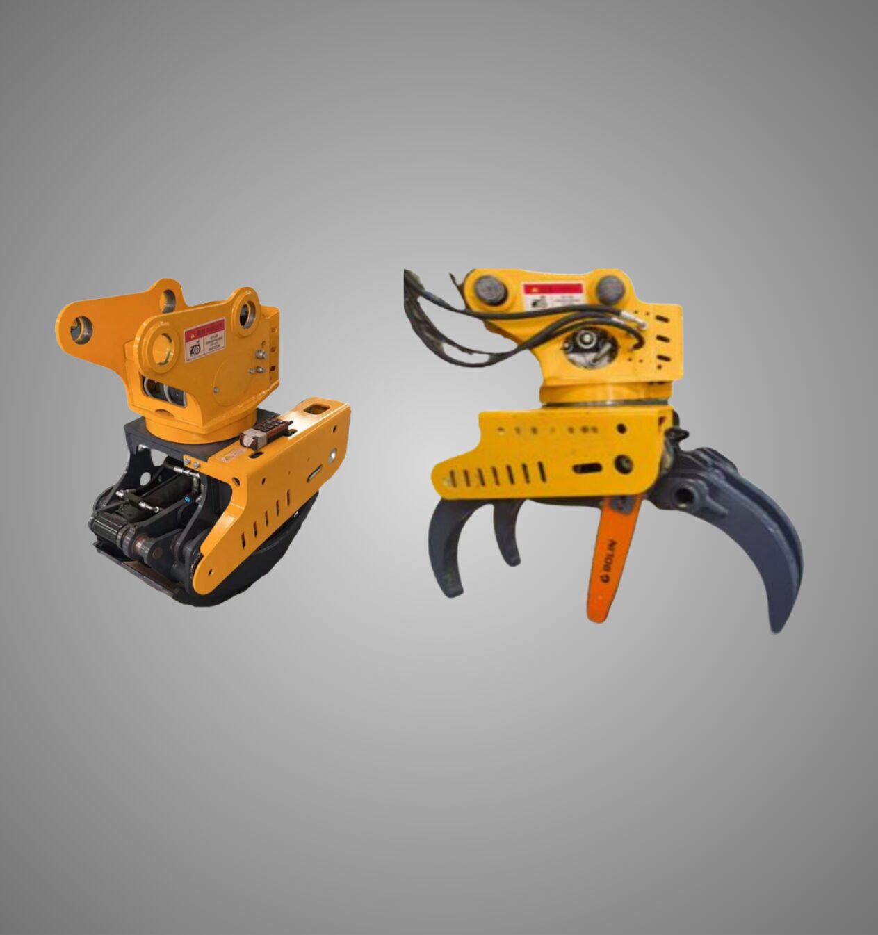 Wood Crab Excavator ( Mesin Potong Kayu )